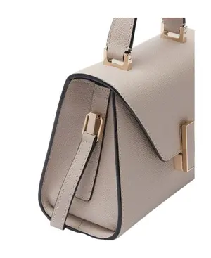 VALEXTRA Iside Foldover Micro Crossbody Bag