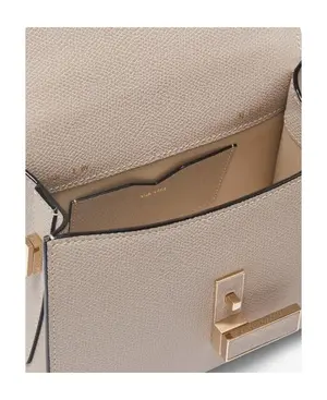 VALEXTRA Iside Foldover Micro Crossbody Bag