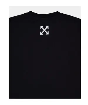 Off-White Graphic Logo Print T-shirt