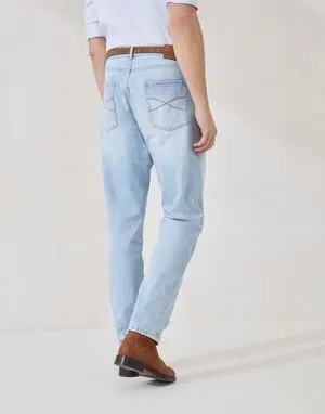 Brunello Cucinelli Ripped Jeans