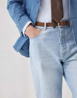 Brunello Cucinelli Ripped Jeans