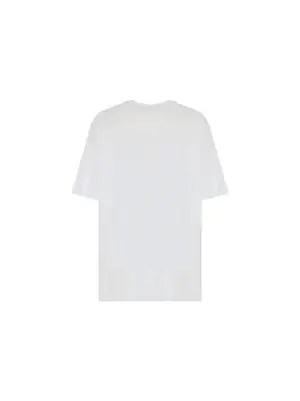 Moschino Textured-heart Cotton T-shirt