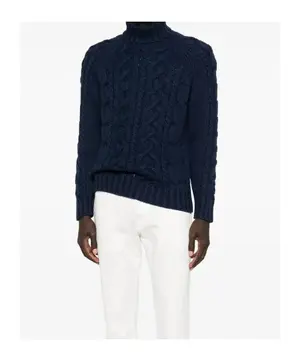 Brunello Cucinelli Cable-knit Turtleneck Sweater