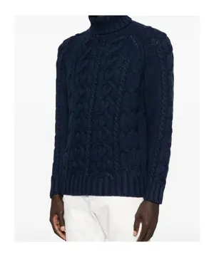 Brunello Cucinelli Cable-knit Turtleneck Sweater