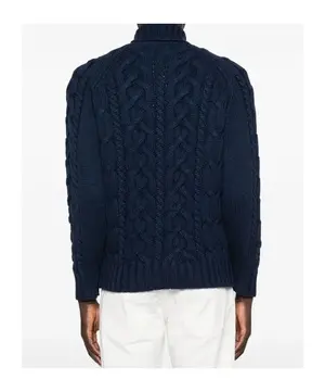 Brunello Cucinelli Cable-knit Turtleneck Sweater