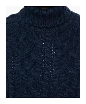 Brunello Cucinelli Cable-knit Turtleneck Sweater