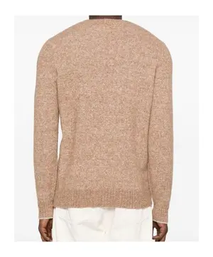 Brunello Cucinelli Speckled Crew-neck Sweater