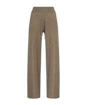LISA YANG Cashmere Rousers - Brown