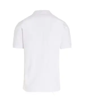 Maison Kitsuné Fox-patch Polo Shirt