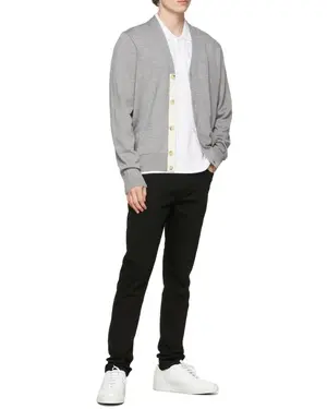 Maison Kitsuné Fox-patch Polo Shirt