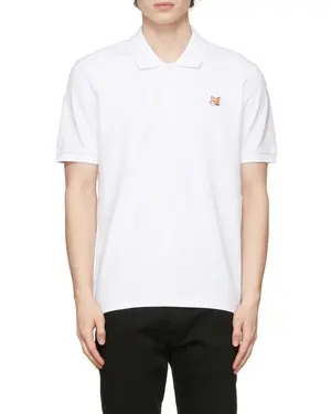 Maison Kitsuné Fox-patch Polo Shirt