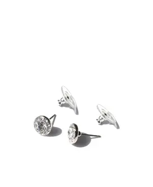 Givenchy Crystal Earrings