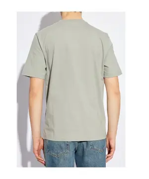 DIESEL® T-adjust-bigoval Embossed Oval D T-shirt