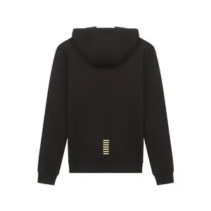 EA7 Chest-logo Hoodie