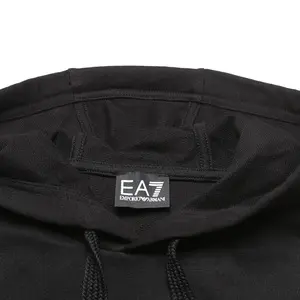 EA7 Chest-logo Hoodie