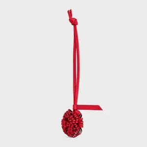 Celine Dandelion Charm In Smooth Lambskin