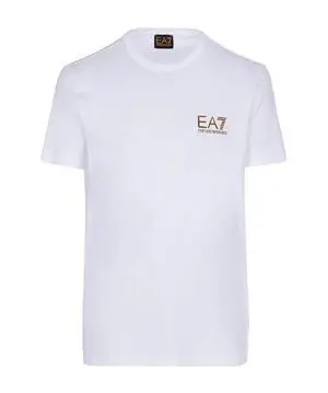 Emporio Armani Logo-print T-shirt - White