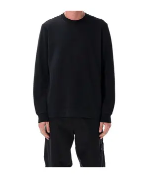 Stone Island Logo Patch Crewneck Sweatshirt