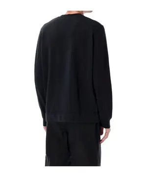 Stone Island Logo Patch Crewneck Sweatshirt