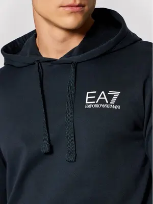 EA7 Logo Hoodie