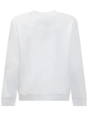 Emporio Armani Logo Printed Crewneck Sweatshirt