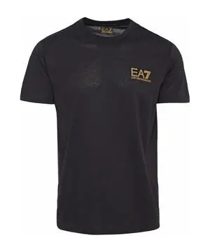 Emporio Armani Logo-print Cotton T-shirt