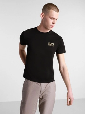 Emporio Armani Logo-print Cotton T-shirt