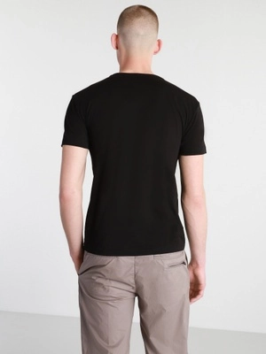 Emporio Armani Logo-print Cotton T-shirt