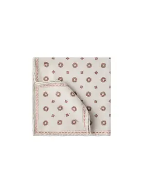 Brunello Cucinelli Double Face Pocket Square