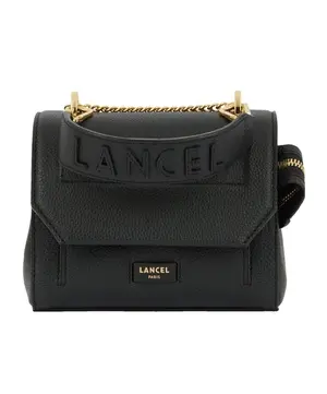 LANCEL Ninon De Chain Linked Shoulder Bag - Black