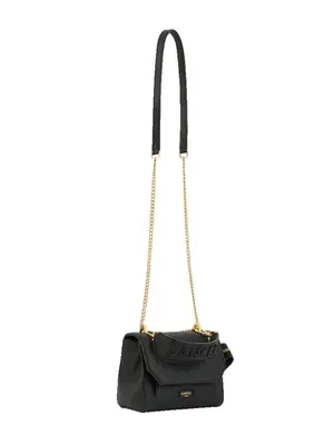 LANCEL Ninon De Chain Linked Shoulder Bag