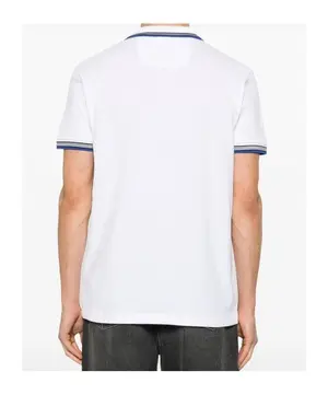 Hugo Boss Logo Embroidered Short-sleeved Polo Shirt