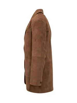 Ba&sh Mosty Single-breasted Jacket