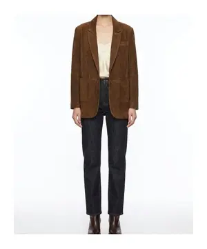 Ba&sh Mosty Single-breasted Jacket