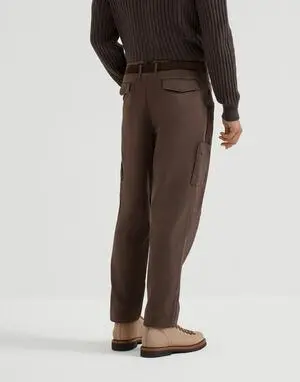 Brunello Cucinelli Buttoned Straight-leg Trousers