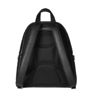 Gucci Jumbo Gg Embossed Leather Backpack