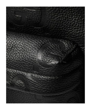 Gucci Jumbo Gg Embossed Leather Backpack