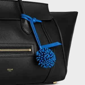 Celine Dandelion Charm In Smooth Lambskin
