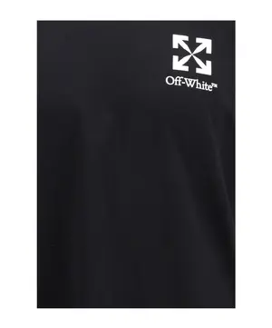 Off-White Logo Printed Crewneck T-shirt