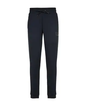 EA7 Logo-print Track Pants