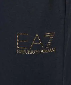 EA7 Logo-print Track Pants