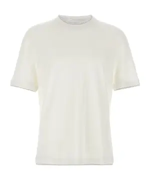 Brunello Cucinelli Layered Effect Crewneck T-shirt