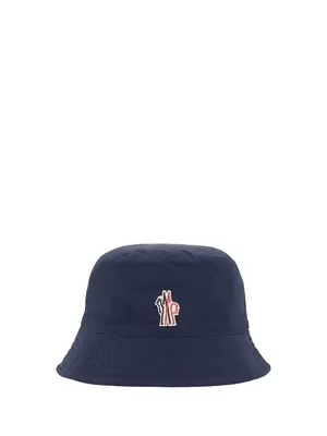 Moncler Logo Embroidered Bucket Hat