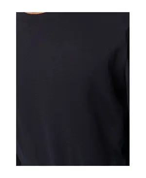 Zegna V-neck Wool Pullover - Black