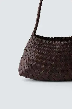 Dragon Diffusion Rosanna Mini Leather Shoulder Bag