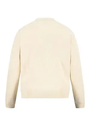 Hugo Boss Knitted-sleeve Bomber Jacket
