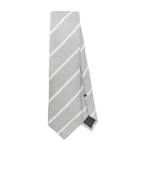 Brunello Cucinelli Striped Tie - Cj006