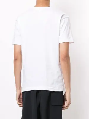 Comme Des Garçons Heart-patch T-shirt