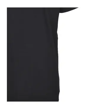 Play Comme Des Garcon Logo Short-sleeved T-shirt - Black