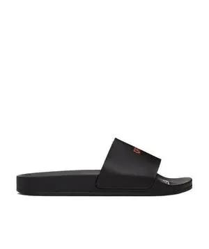 Off-White Logo Print Pool Slides